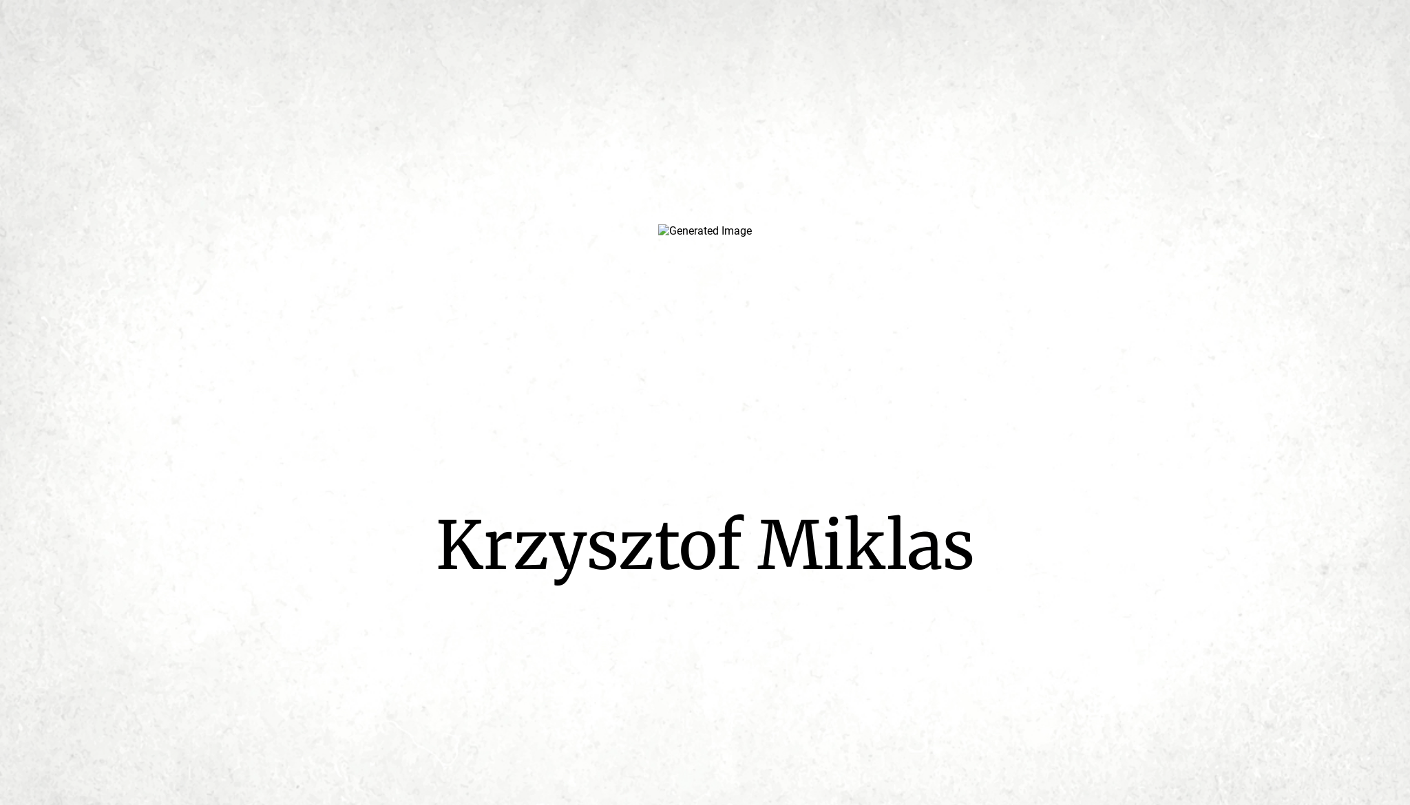 Krzysztof Miklas (autor książki "Biało-Czerwoni") - nakanapie.pl